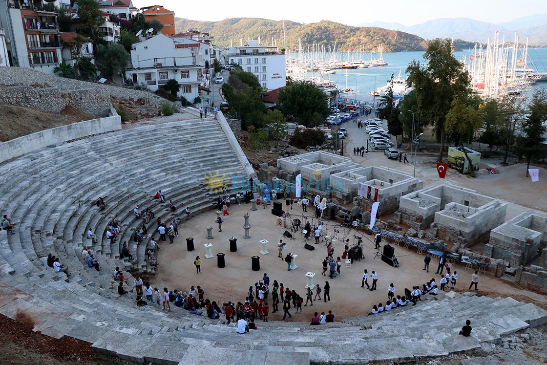 Telmessos Antik Kent Tiyatrosu | Birebirvilla